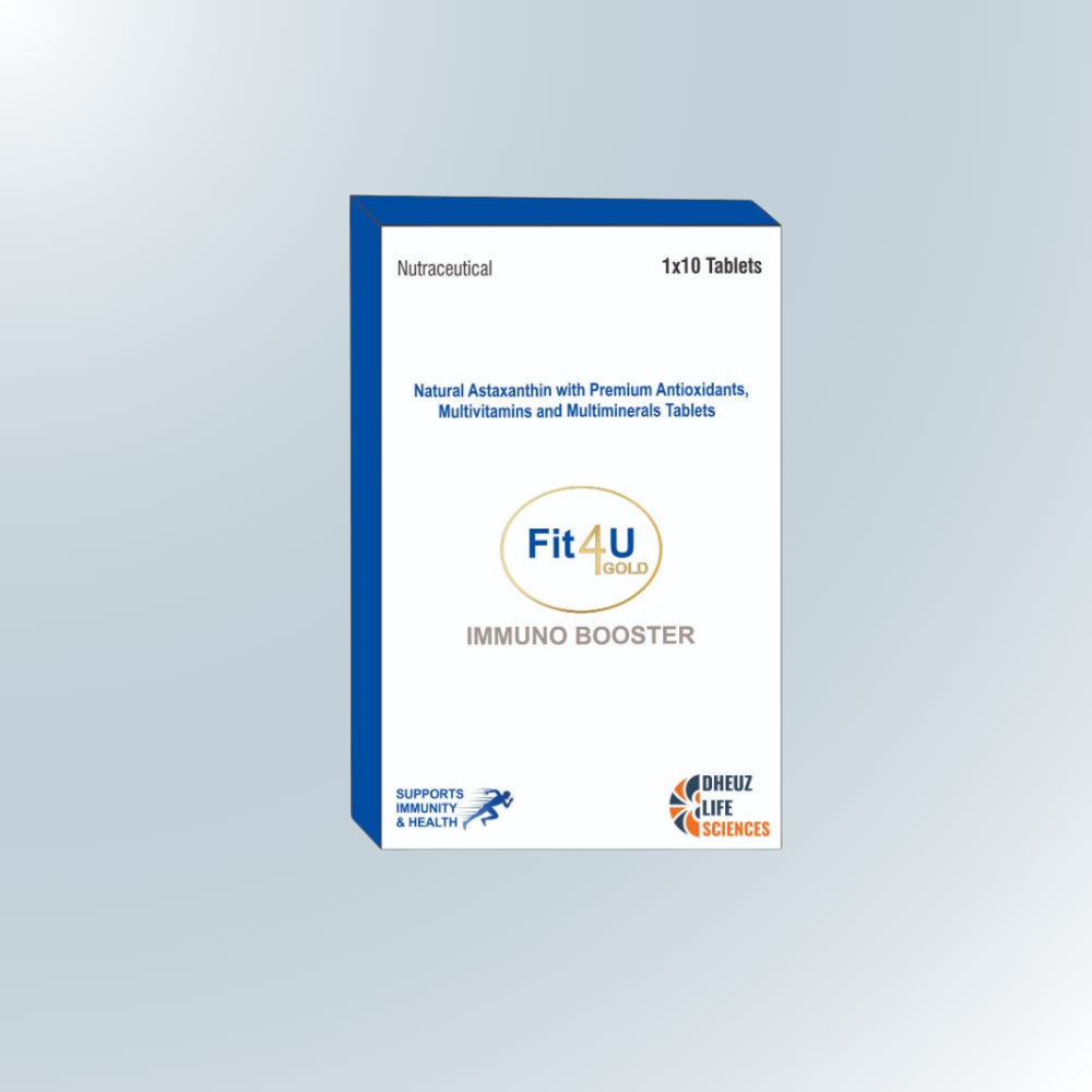 Fit4U GOLD – Dheuz Life Sciences